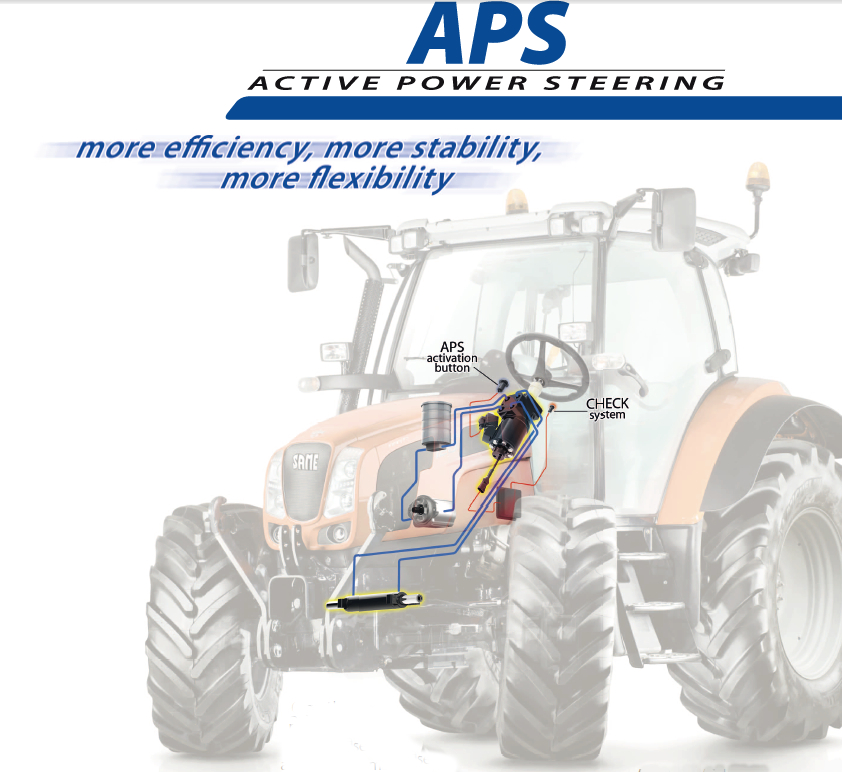 Ognibene Power: con l’APS trattori più sicuri - Meccanica Plus