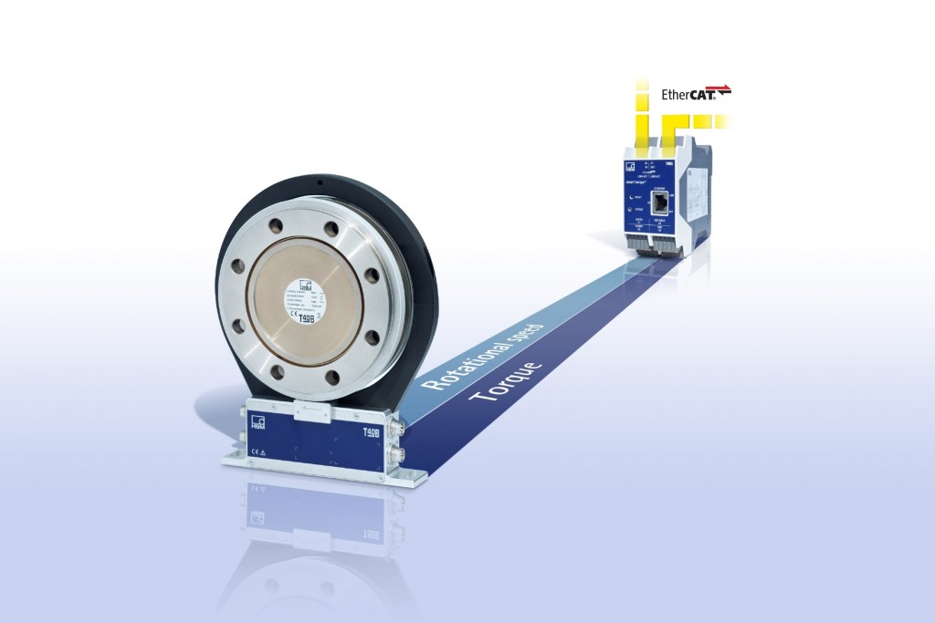 Torsiometro HBM per rotazioni elevate - Meccanica Plus