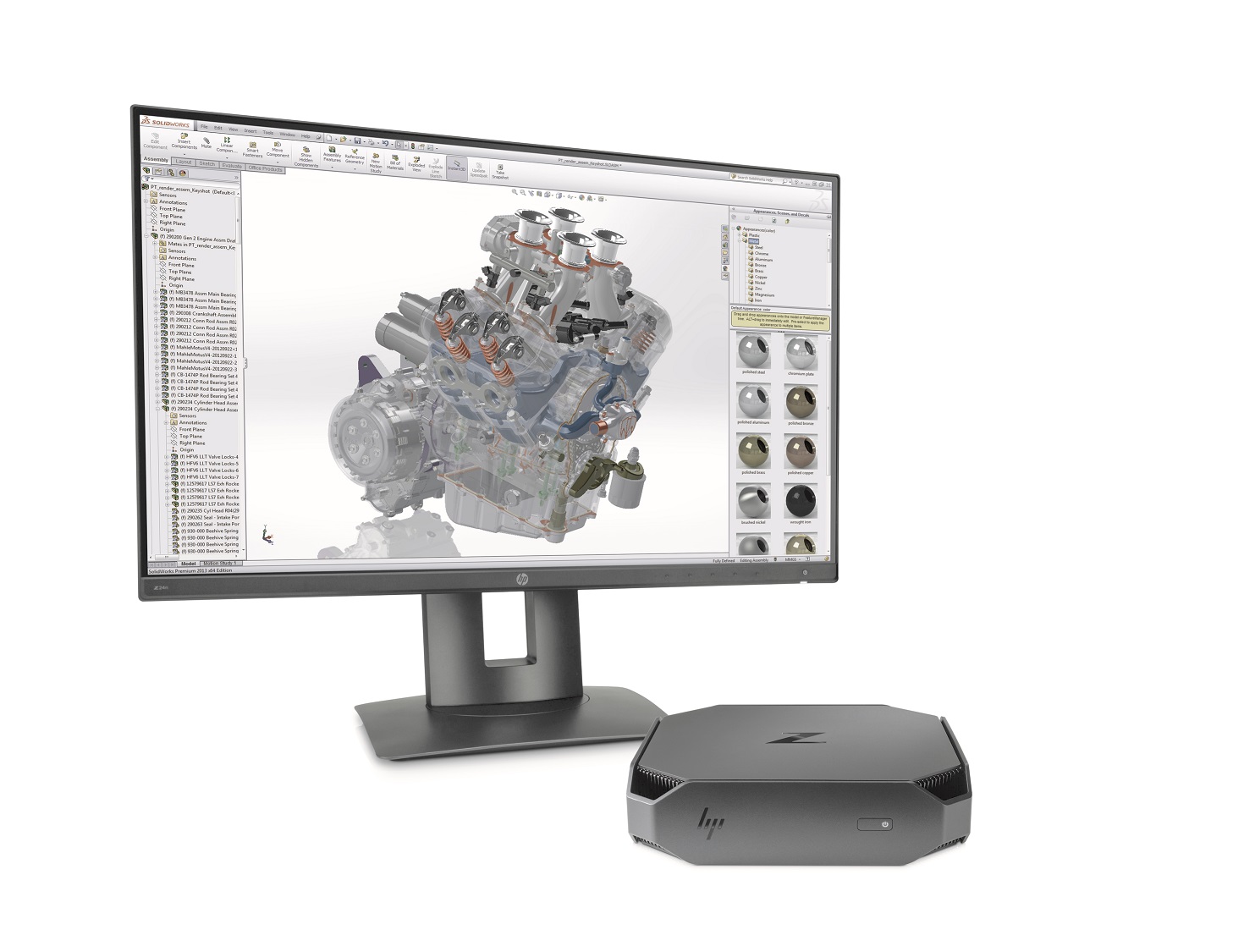 Mini workstation HP for demanding engineering - Meccanica Plus