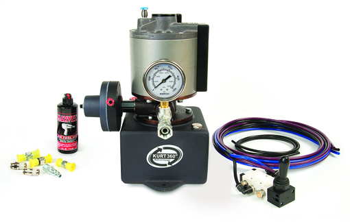 Hydraulic Pump Kurt for reliable workholding - Meccanica Plus