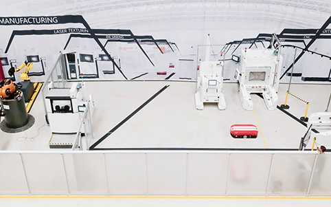 Automated metal additive manufacturing with EOS and Premium Aerotec ...