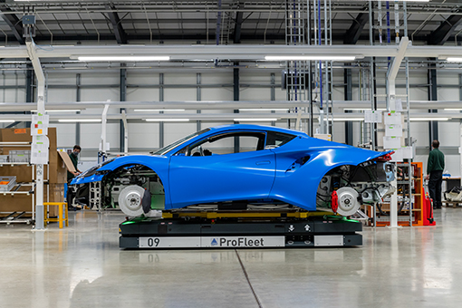 Linee automotive flessibili grazie agli AGV, ordinativi in crescita per ...