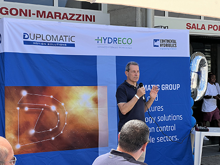 Motion Solutions, Duplomatic celebrates its 70th anniversary ...