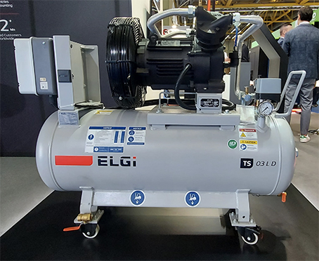 Compressori d’aria a trasmissione diretta a elevata efficienza ELGi per ...