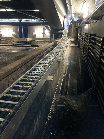 Cable carriers Kableschlepp for the Antwerp retractable bridge ...