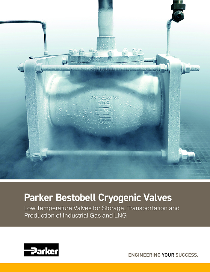 New cryogenic valves Parker catalogue for industrial gas applications ...