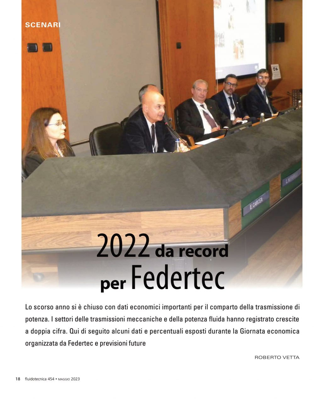 2022 da record per Federtec - Meccanica Plus