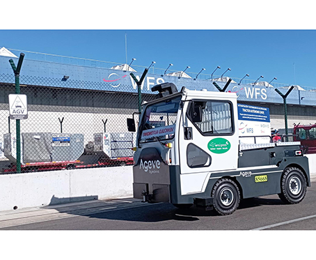 Navigazione ANT outdoor per AGV e AMR con BlueBotics - Meccanica Plus