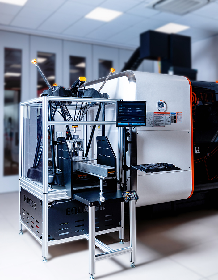 Soluzioni di misura nella smart factory con Renishaw a Mecspe Bari ...