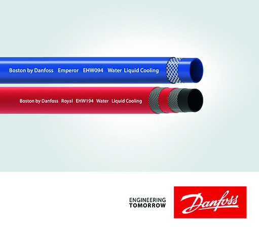 Efficient liquid cooling of electric vehicles with new Danfoss hoses ...