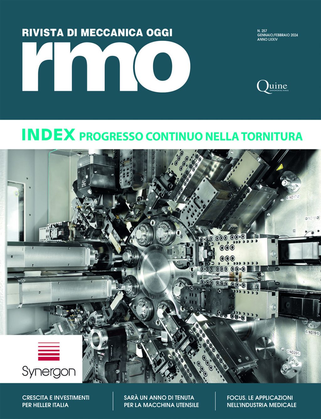 RMO 257 - Gennaio-Febbraio 2024 - Meccanica Plus