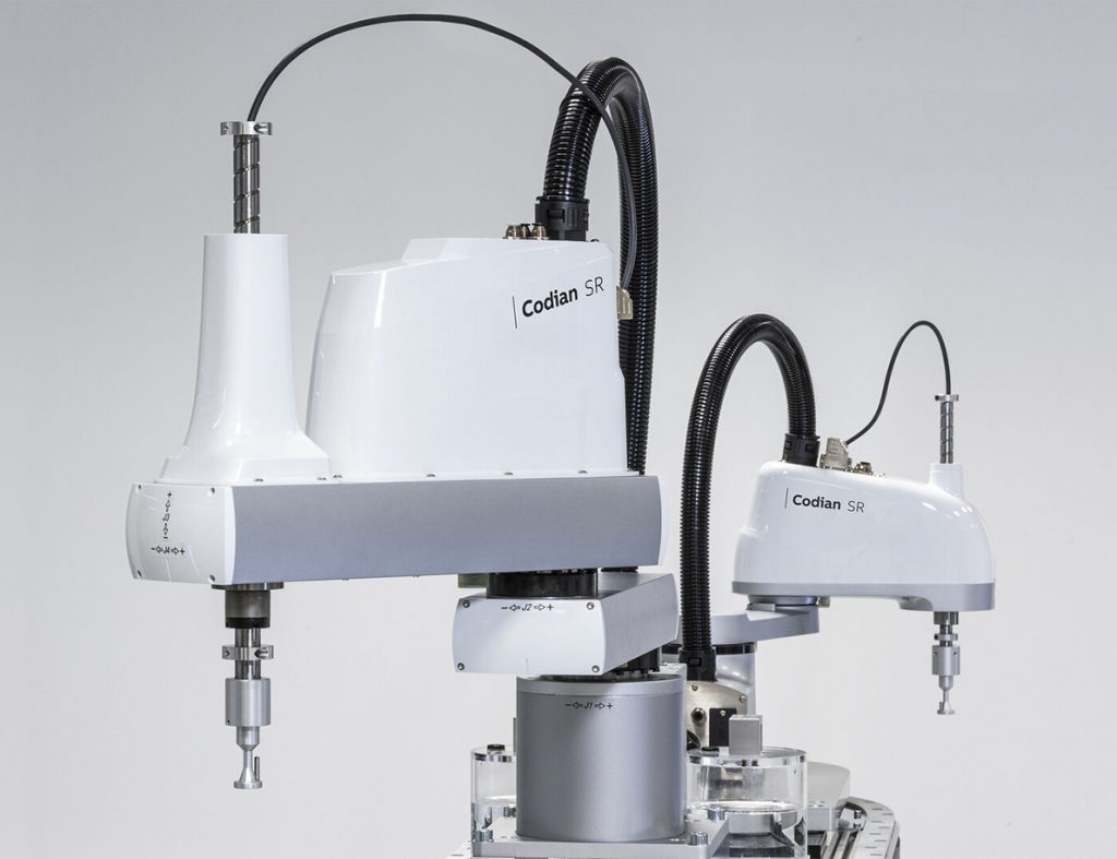 Nuova cinematica Scara nelle soluzioni robotiche aperte e integrate di ...